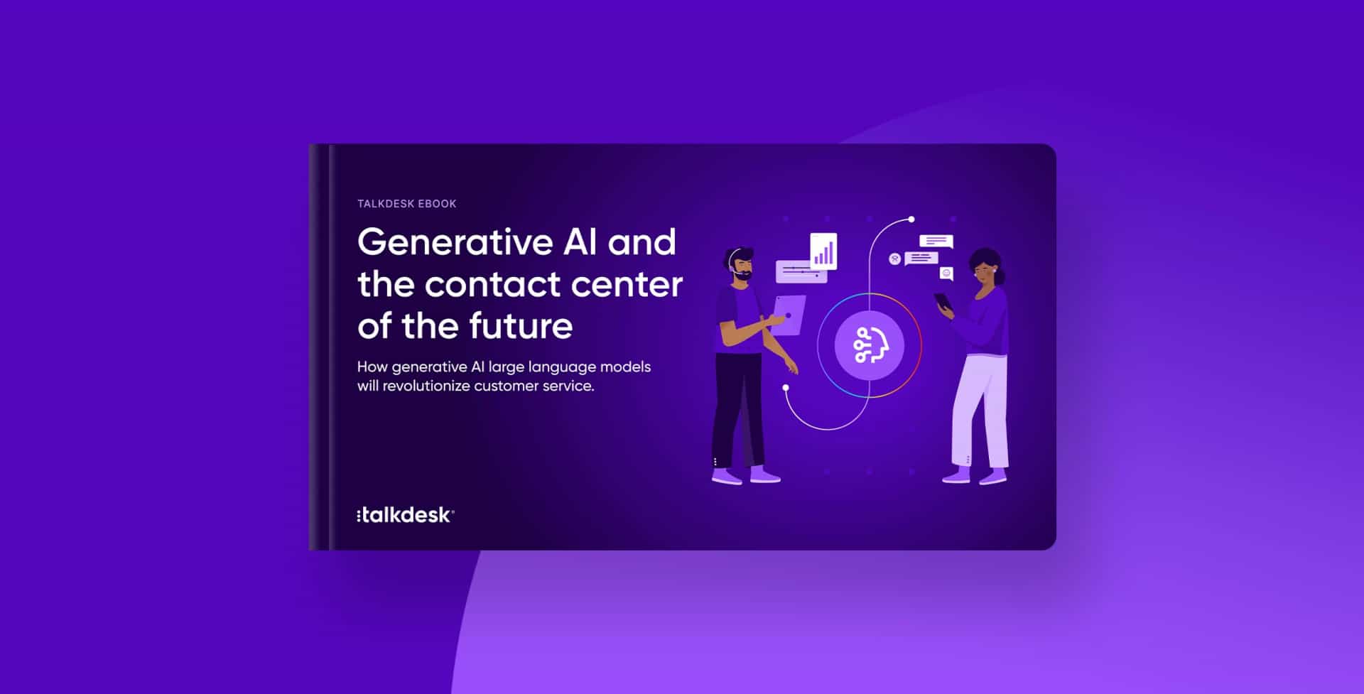 Generative Ai And The Contact Center Of The Future Ebooks Talkdesk